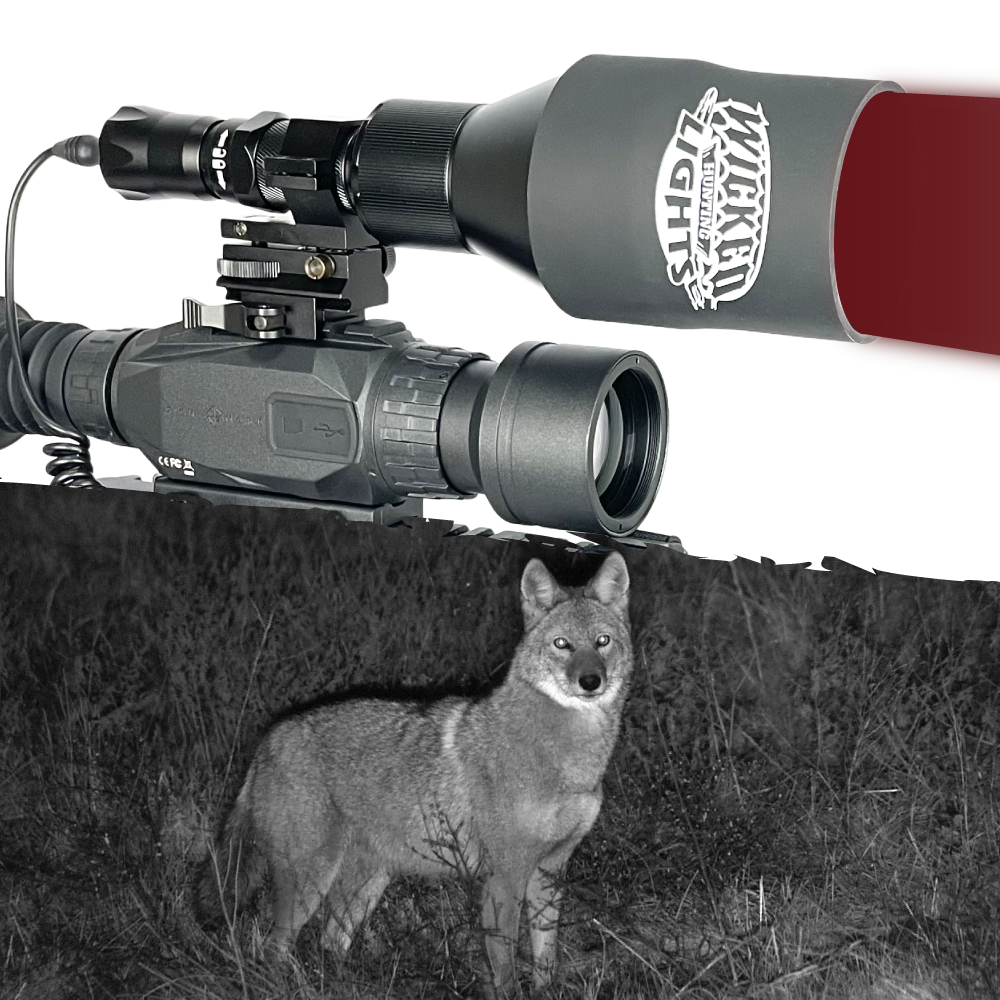 Wicked Lights Infrared Night Hunting Lights – Eazy Outdoors