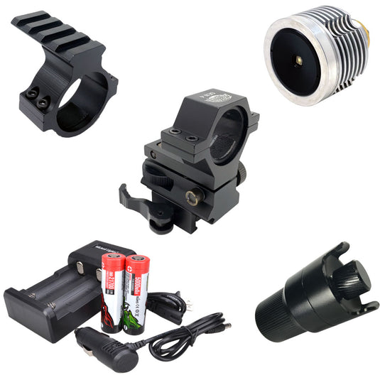 Wicked Lights Long Range Night Hunting Headlamps and Lights – Eazy Outdoors