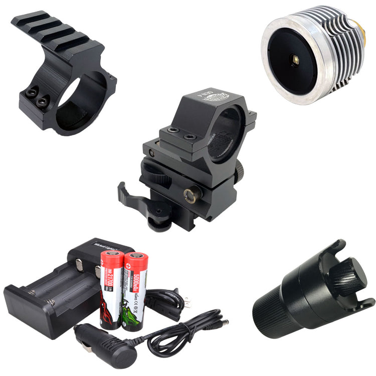 Wicked Lights Long Range Night Hunting Headlamps and Lights – Eazy Outdoors