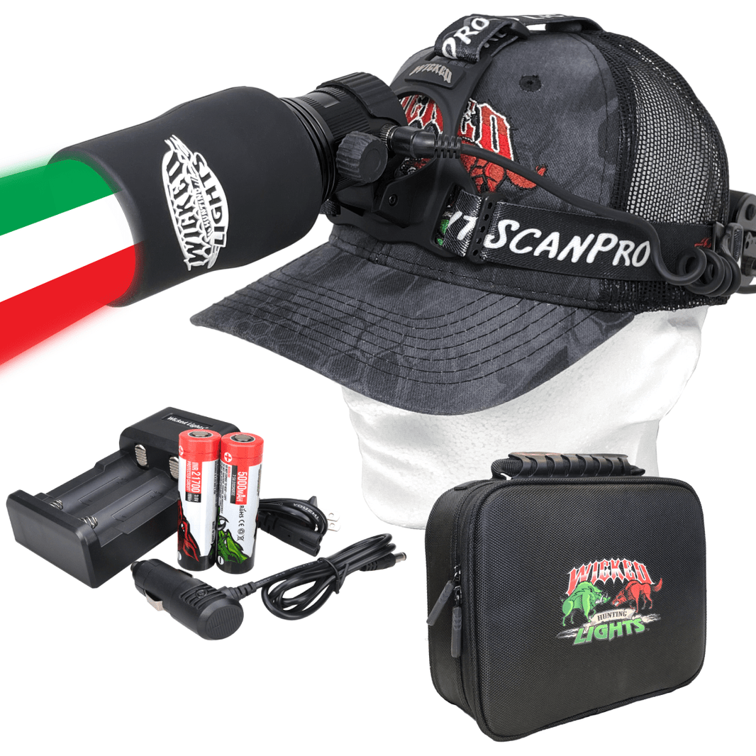 Wicked Lights Long Range Night Hunting Headlamps and Lights – Eazy Outdoors