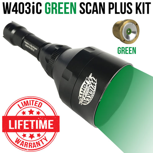 Wicked Lights™ W403iC Intensity Control Scan Plus Flashlight Night Hun ...